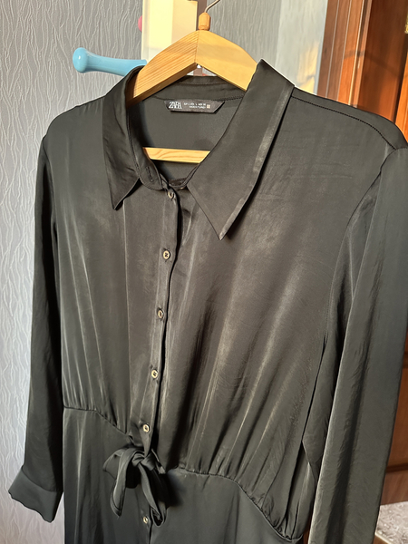 Черное платье. Zara