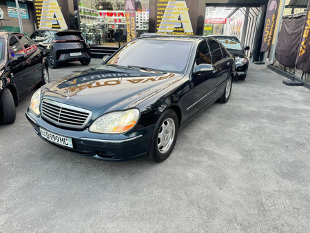 Mercedes Benz w220 5 Litrli Variant qiberamiz