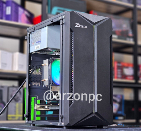 I7 3770 h61 ddr3 16gb ssd 128gb ZtTech y12 rgb