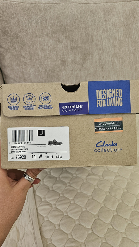 Обувь мужская Clarks оригинал