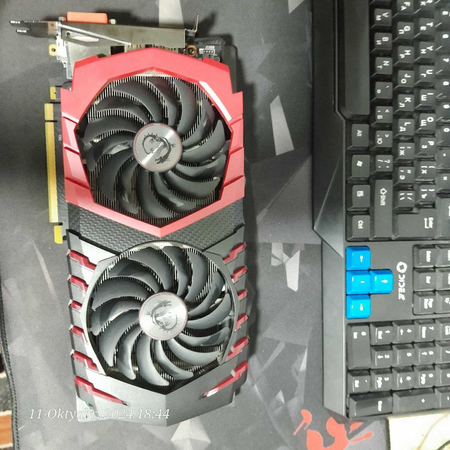 Video karta gtx 1060 GAMING X 6GB