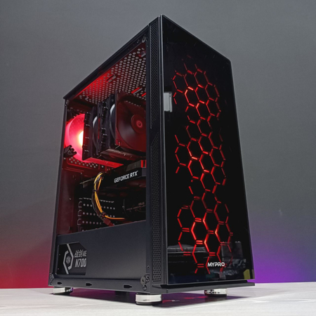 Новый Игровой Компьютер RTX 4060Ti + Ryzen 5 7500F + G.Skill RGB 32GB