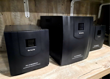 Стабилазатор от фирмы aiwa 3квт