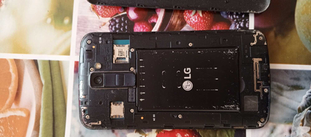 LG K 10 LTE Ekran lmashtirish kere