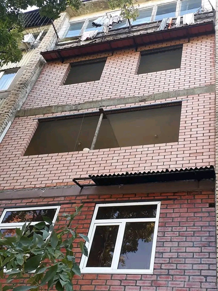 Кладка балкон акфа решотка