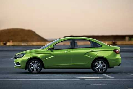 Lada Vesta 2024  Probeg 0