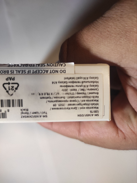 Samsung A-14 6-128gb