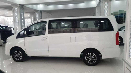 Jac M3 PLUS 9 kishilik miniven !