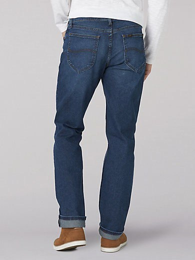 Джинсы Lee athletic taper fit 34/30