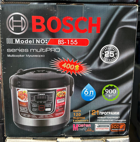 Мультиварка bosch multivarka
