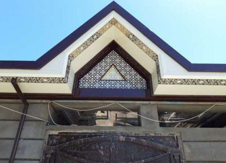 Alukabond mantaj