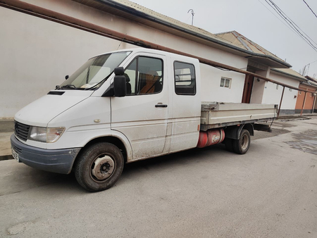 Sprinter mers 602 mator
