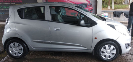 Spark Chevrolet, 3-pozitsiya, 2011-yil