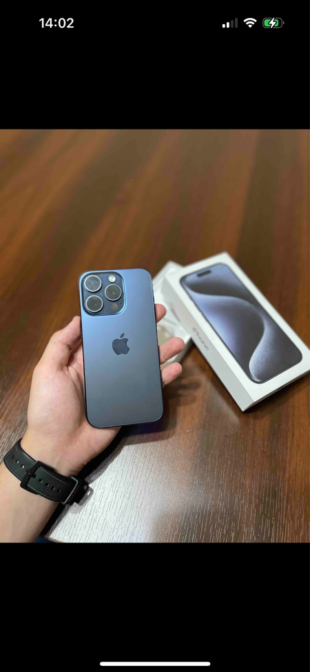 Iphone 15 pro 256 gb variant