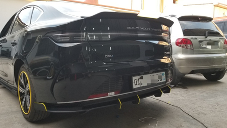 BYD chazor tuning. Спойлеры для Бампера Обвес!