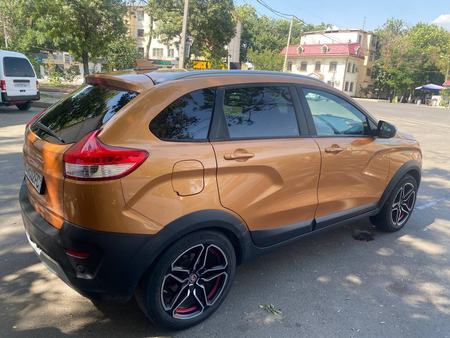 Lada Xray Cross Гази бор