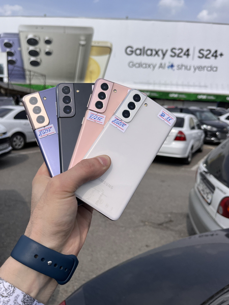 Samsung S21 5G • 8/256gb • Orginal • Nasiya SAVDO bor!!!