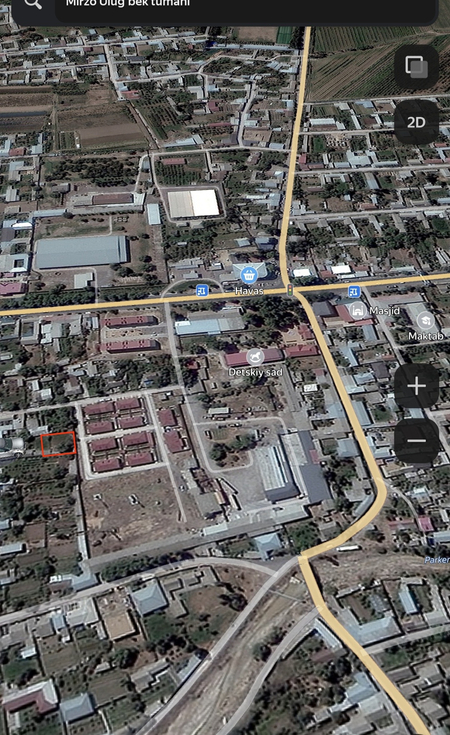 4 yoki 5 sotug sotiladi. Lokasiasi zor joyda.
Maktab, Bogcha, Masjid,