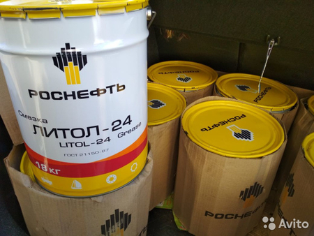 Литол-24 пластичная смазка изготавливаемая загущением смеси минеральны