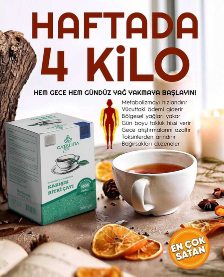 Catalina чай для похудения Katalina choy ozishga