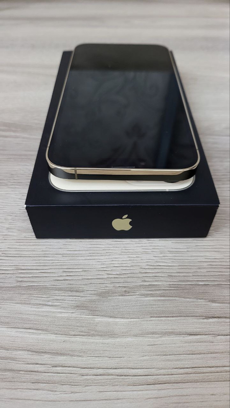 Iphone 13 pro max Gold