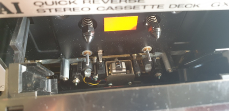 Кассетная дека AKAI GXC-735D
