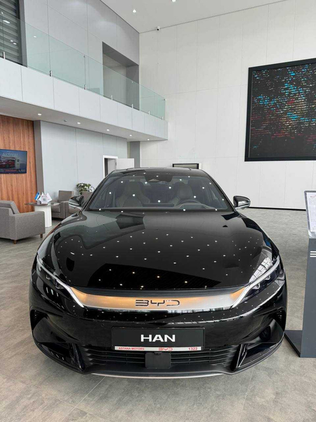 BYD HAN EV 610km AWD Flagship FULL Рассрочка от Дилера