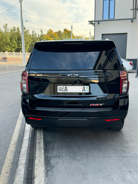 TAHOE 2024 пробег: 5200km