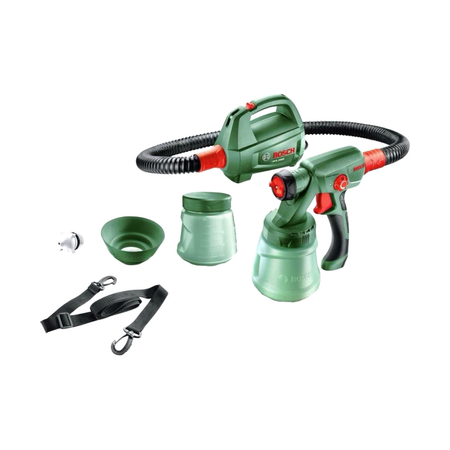 Краскопульт Bosch PFS 2000 (краскапульт, краска, лак)