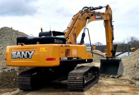 Эскаватор 1.8m3 ковш SANY