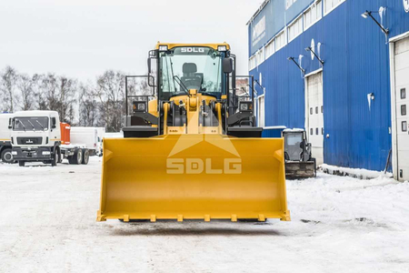 Фронтальный Погрузчик LG956FH  объём ковша 3,2