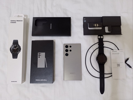 Samsung s 24 ultra как новый