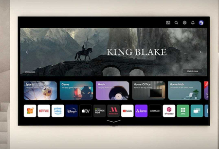 Телевизор SAMSUNG 45 UHD Smart TV/Бесплатная доставка + Гарантия