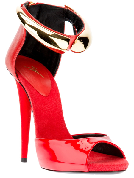 Туфли Giuseppe Zanotti 38-39 размер