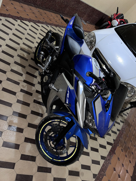 Yamaha R3 400 kuboviy