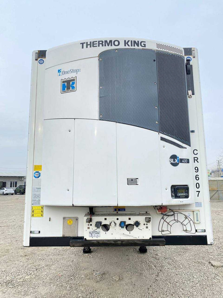 Рефрижераторный полуприцеп KRONE SLX 400 Thermo King, 2017
