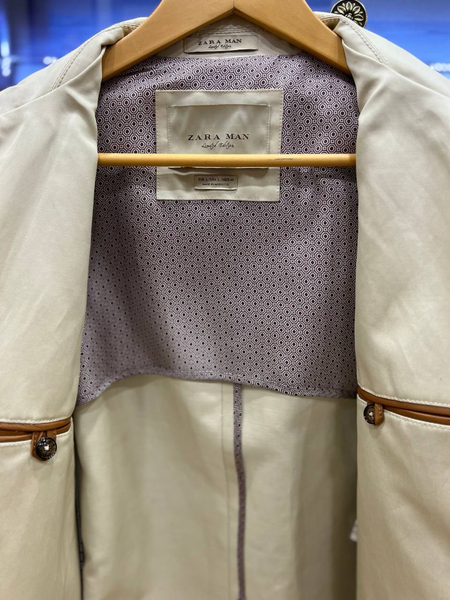 Мужской плащ ZARA из Испании. Ограниченный выпуск.