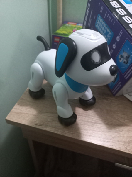 Игрушка собака робот