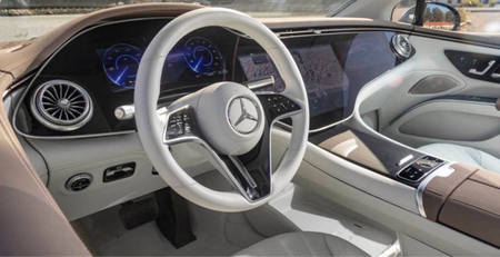 Mercedes Benz EQS 450 + (Korea)