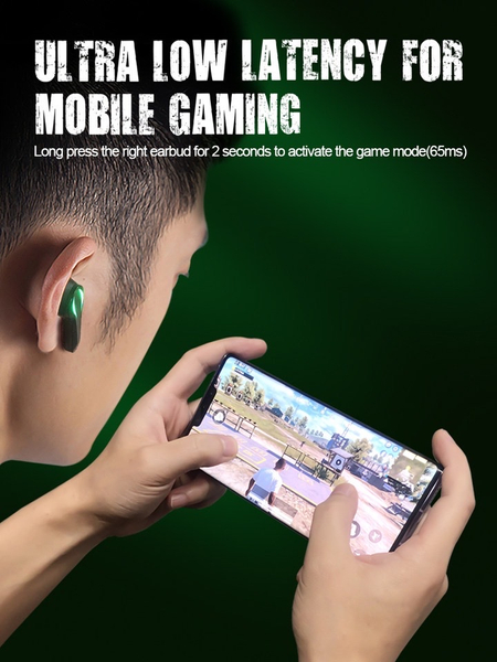 Игровые беспроводные наушники
