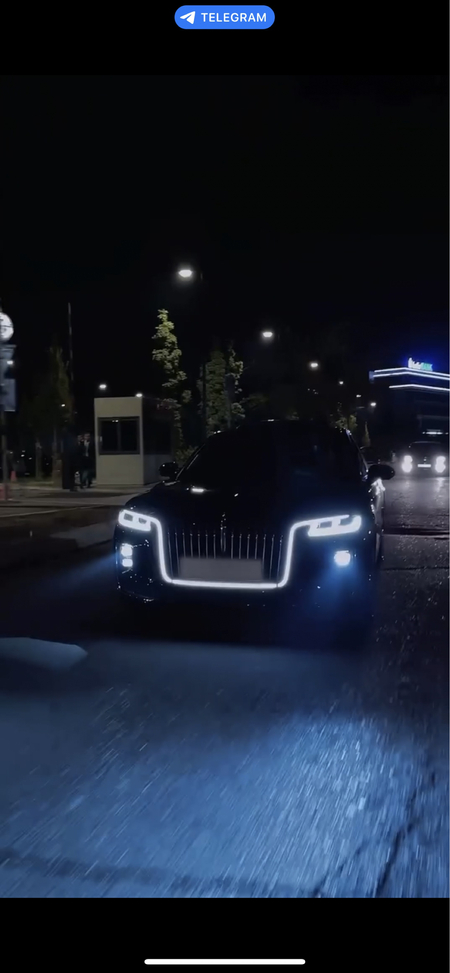 HONGQIi H 9  2021 йил  идеал холатда