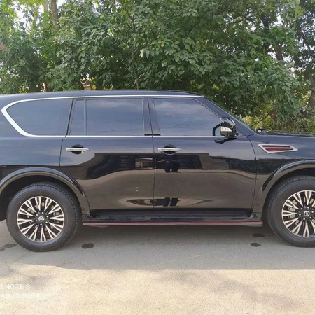 Nissan Patrol Platinum 2019 год V6