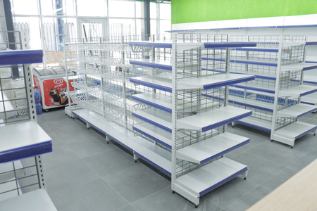 Стеллажи для продуктового магазина, metall tokcha