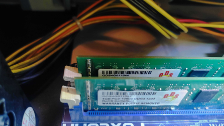 Продам компьютер Core i3-2100/H61/ DDR3 8ГБ/HDD 500GB/GTX560 256bit