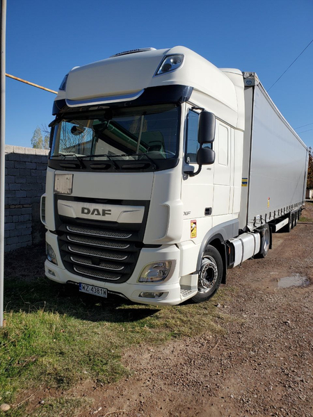 DAF 480 МЕГА евро-6 + KRONE прицеп Сотилади