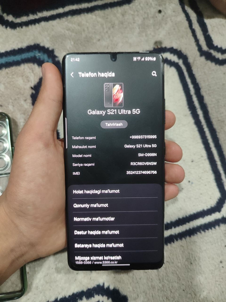 Samsung s21 ultra