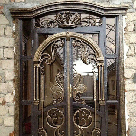 Дарвоза ришоткалар бор