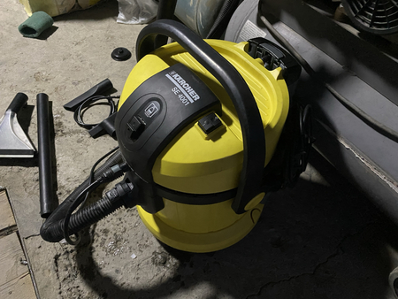 * Karcher SE4001 моющий оригинальный пылесос Италия!
