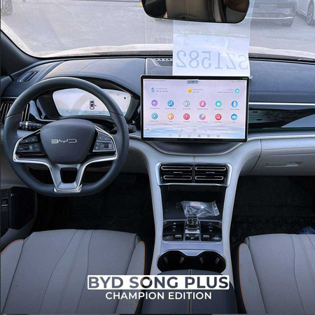 BYD Song plus champion 505 km full garantiya servis bor