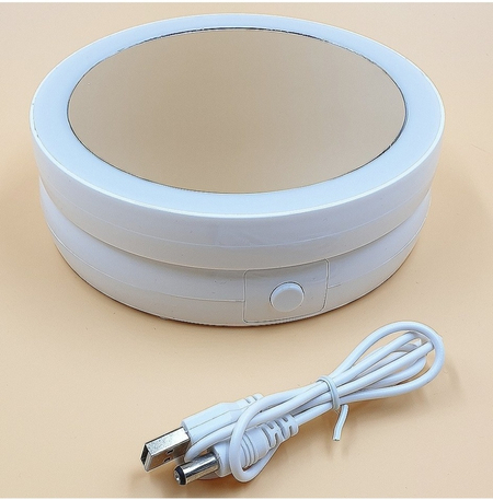 Зеркало складное с подсветкой 10 x zoom MY FOLD JIN GE MIRROR JG-988